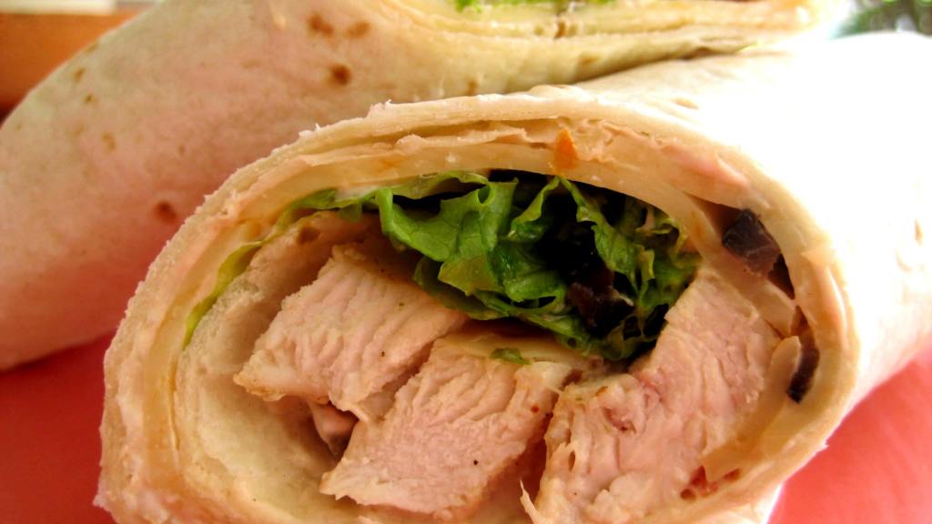 Salsa Chicken Wraps Recipe - Food.com