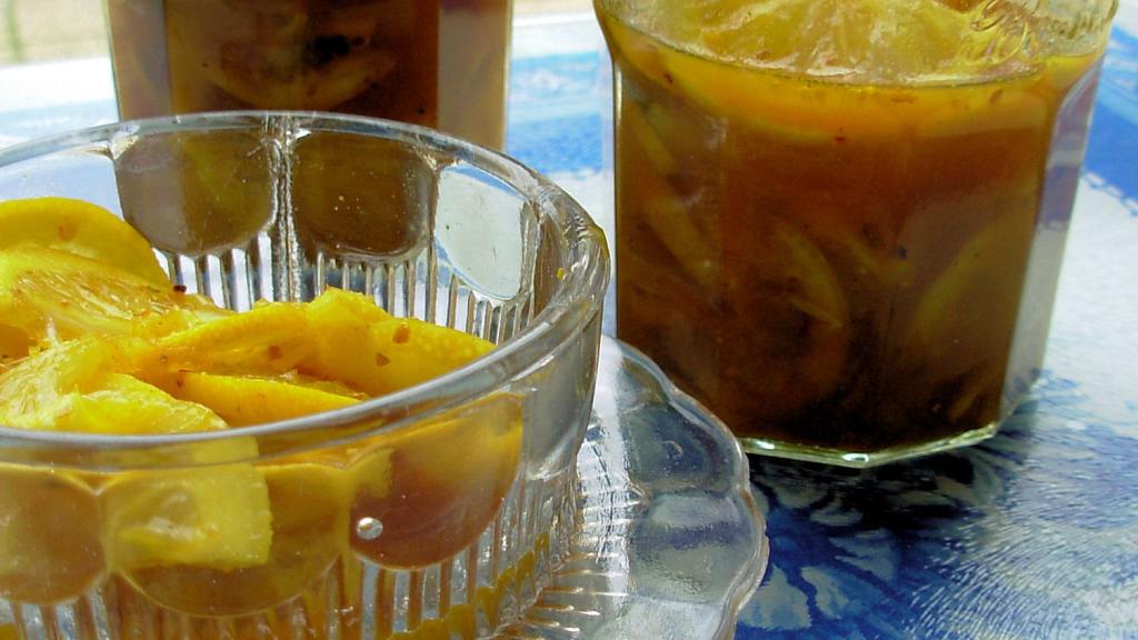 South African Lemon Pickle Recipe - Food.com