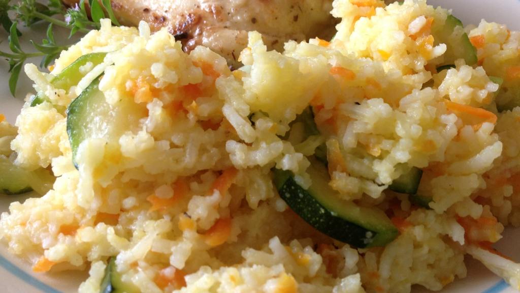 Zucchini Rice Pilaf Recipe - Food.com