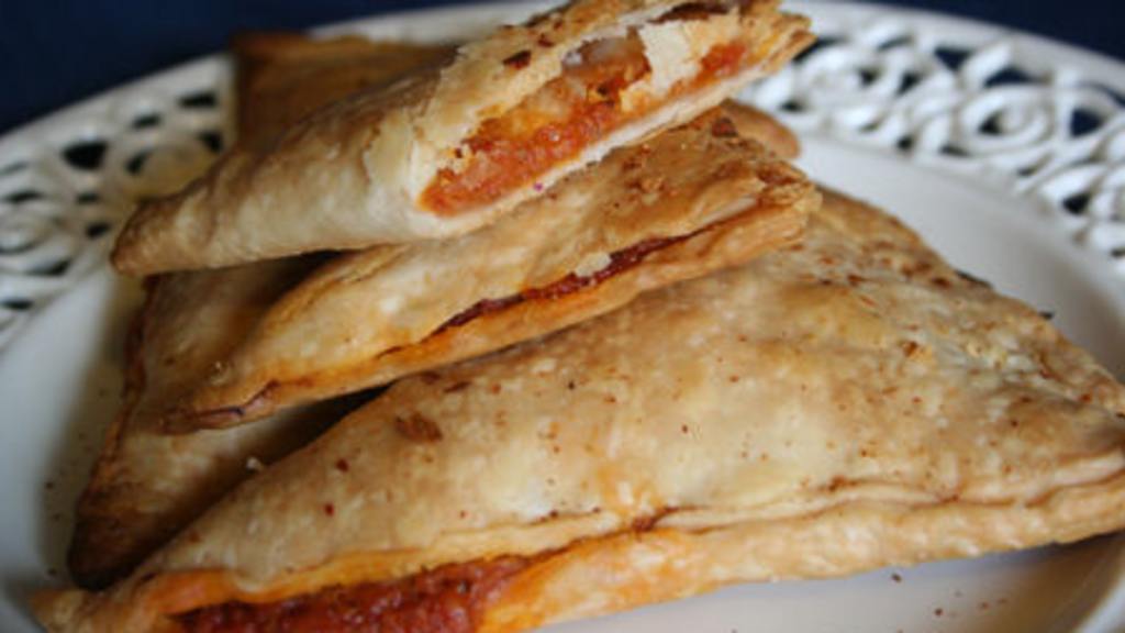 Quick Pizza Triangles Recipe - Food.com