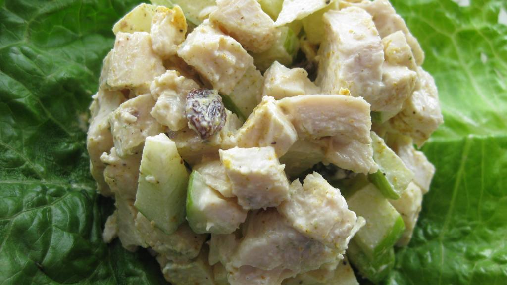 Yellow Chicken Salad Recipe - Food.com