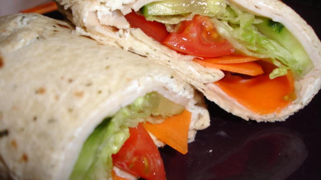 Flavor-Packed Chicken Wraps Recipe - Food.com
