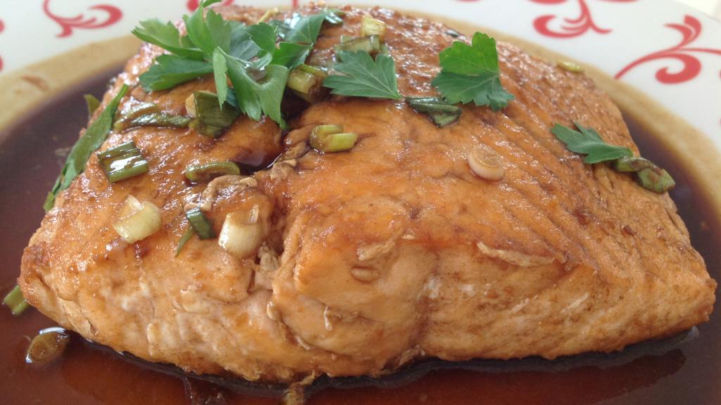 Chinese-Style Flavorful Salmon Recipe - Food.com