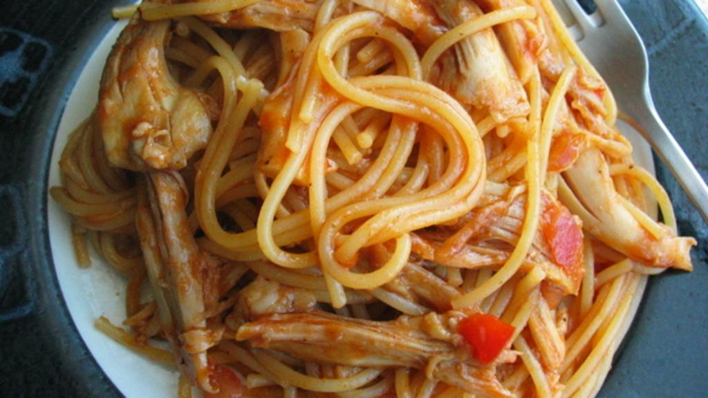 BBQ Spaghetti Recipe - Food.com