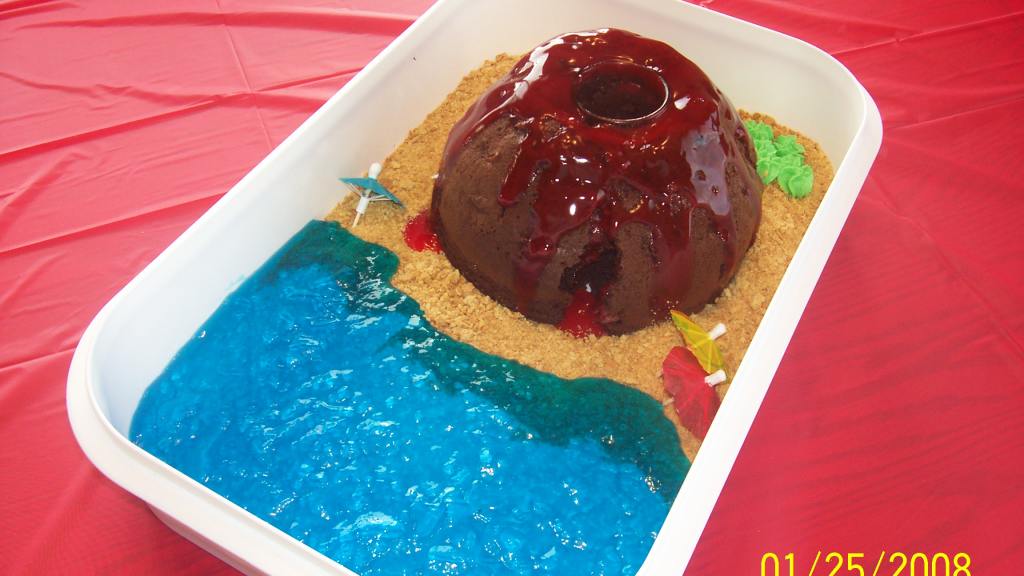 Erupting Volcano Cake Recipe - Food.com