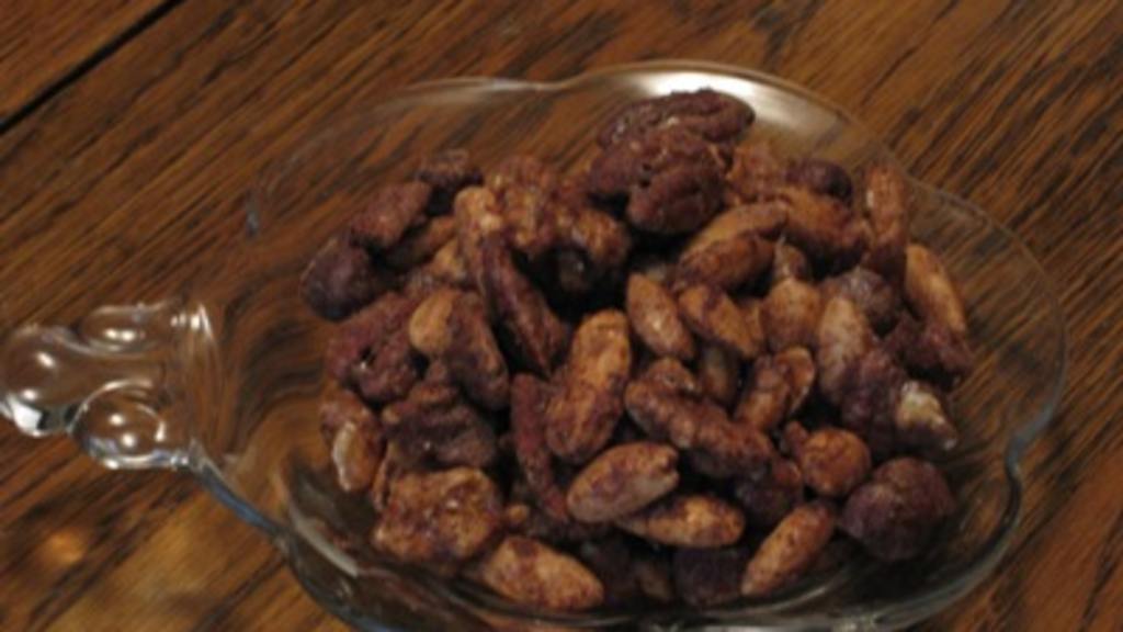 Spiced Glazed Nuts Recipe - Food.com