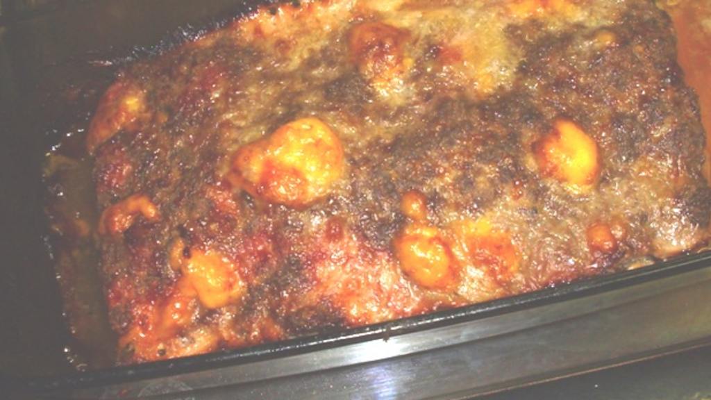Cheesy, 3 Meats, Meatloaf Recipe - Food.com