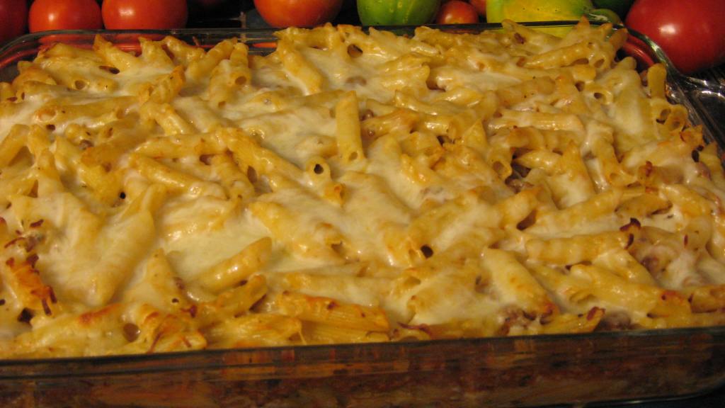 Easy & Cheesy Baked Ziti Recipe - Food.com