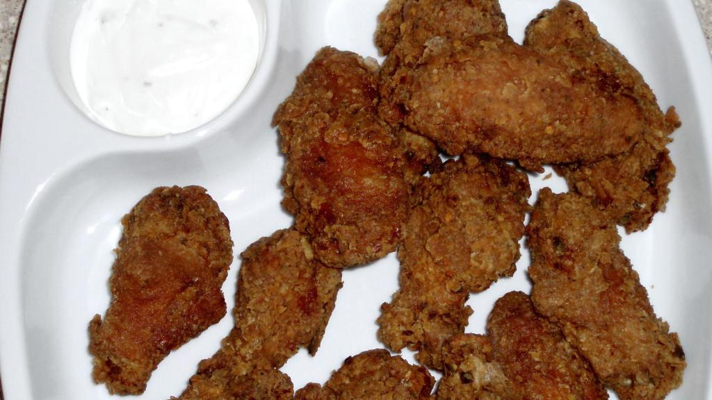 Pat's Spicy Fried Wings Recipe - Food.com