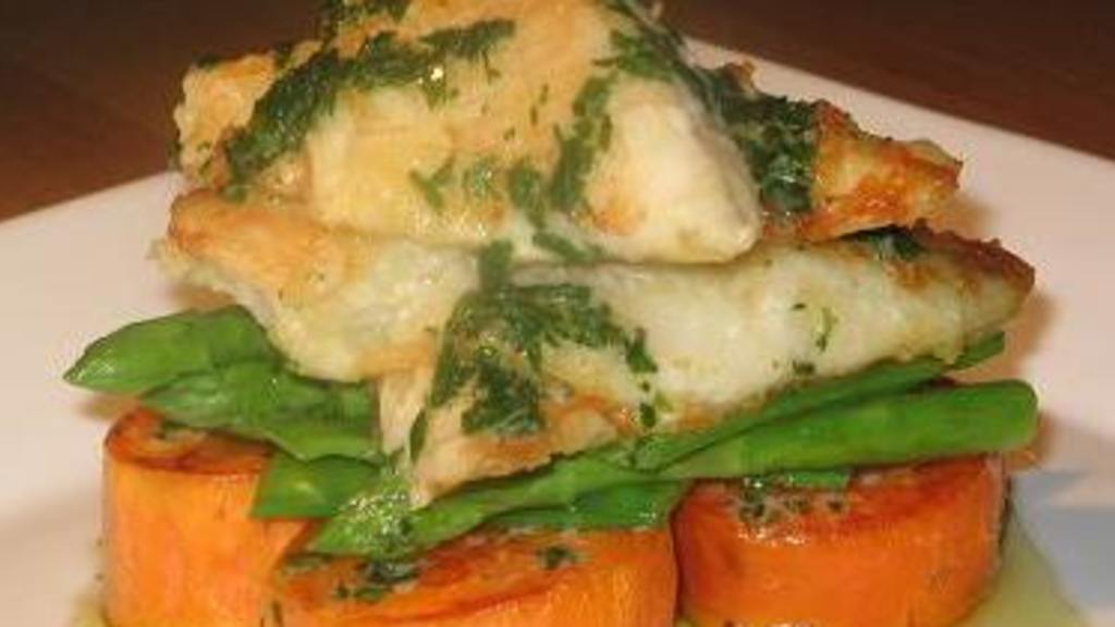 Flathead Fillets With a Tarragon Butter Recipe - Food.com