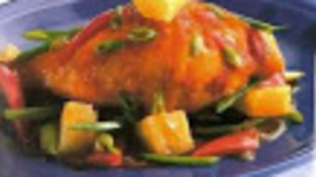 Pollo en Pina (Chicken in Pineapple) Recipe - Food.com