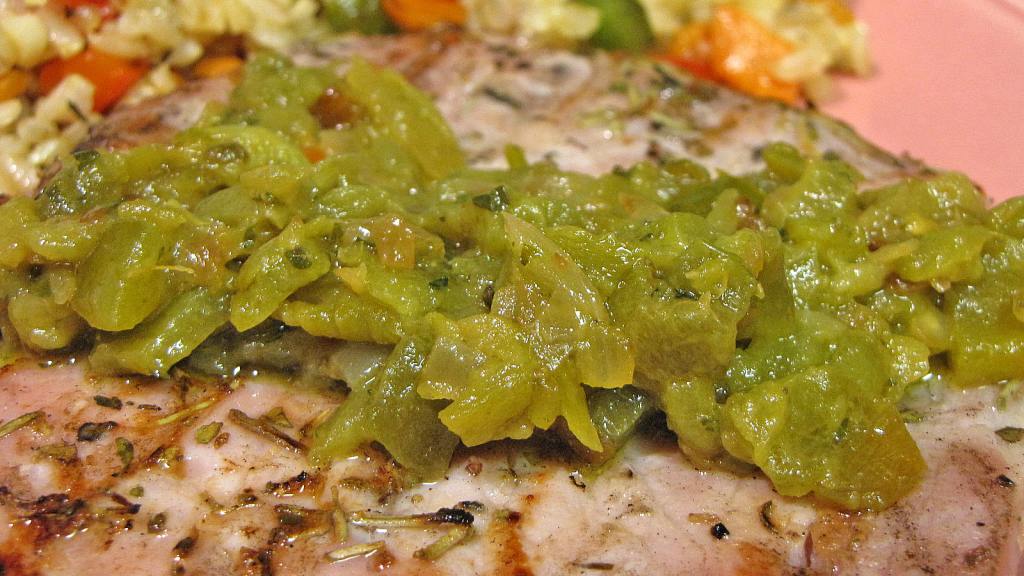 Easy Green Chilli Relish Recipe - Food.com