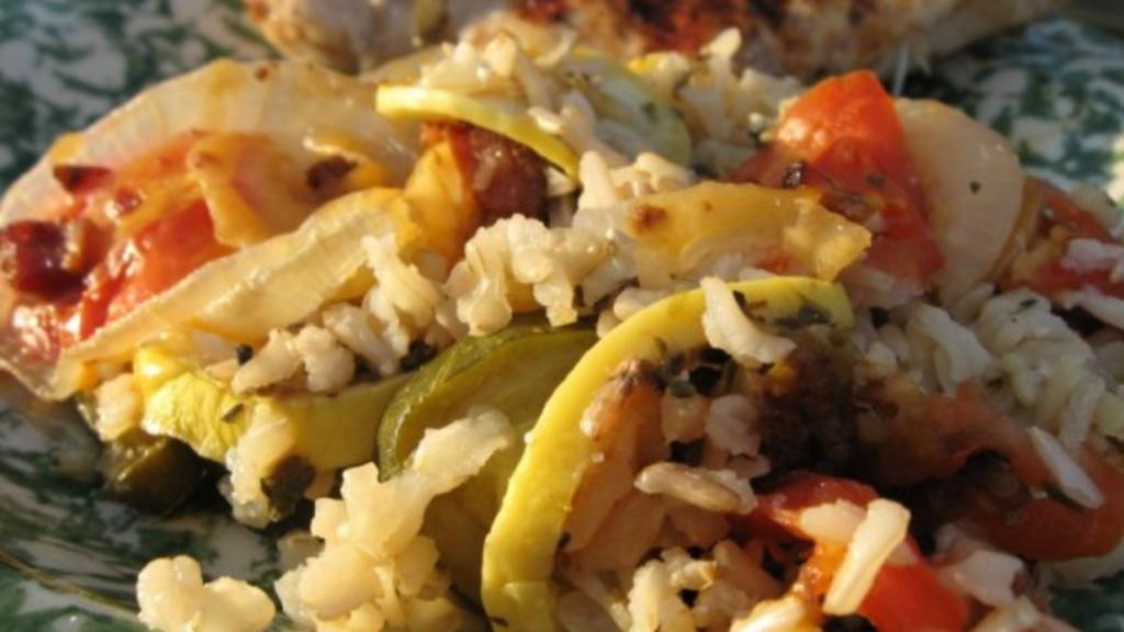 Zucchini and Rice Casserole Recipe - Food.com