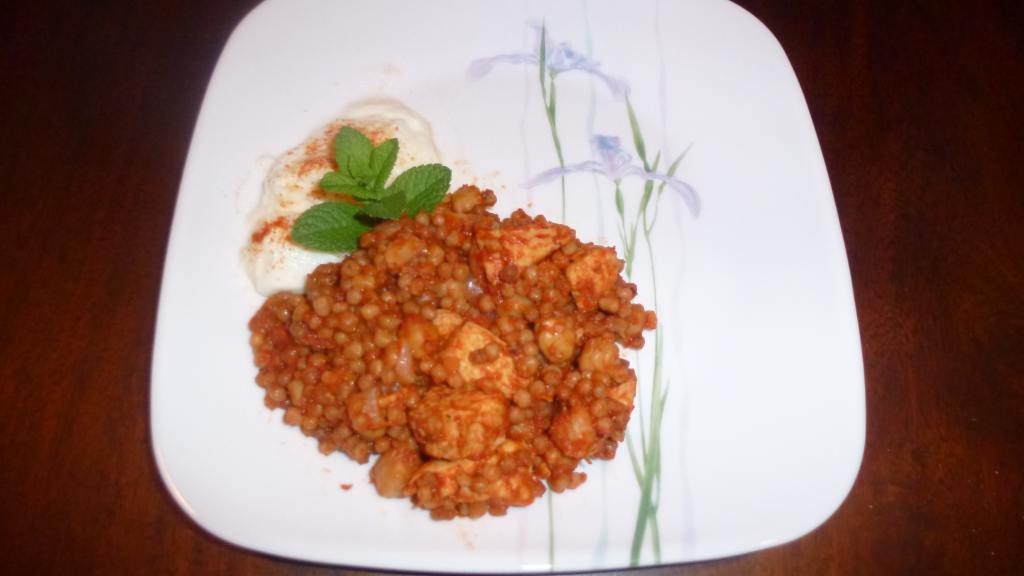 Maftoul With Chicken - Middle Eastern (Israeli Cous Cous) Recipe - Food.com
