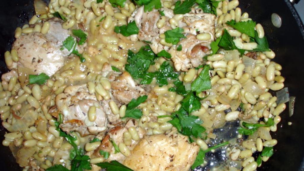 Braised Chicken & Beans (Healthy and Low Fat) Recipe - Food.com