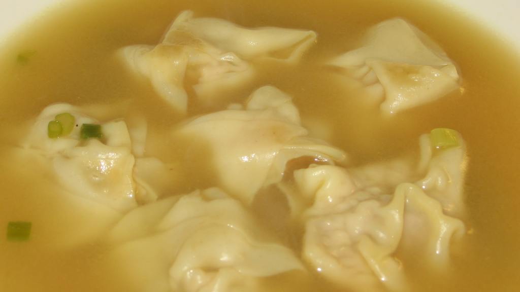 Simple Won Ton Soup Recipe - Food.com