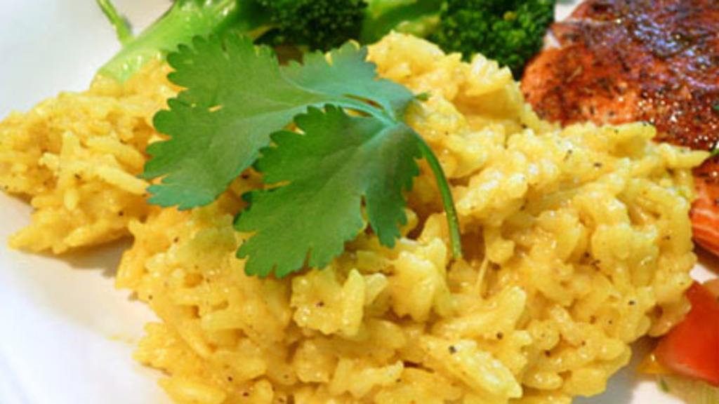 Kaha Bath (Yellow Rice) Recipe - Food.com