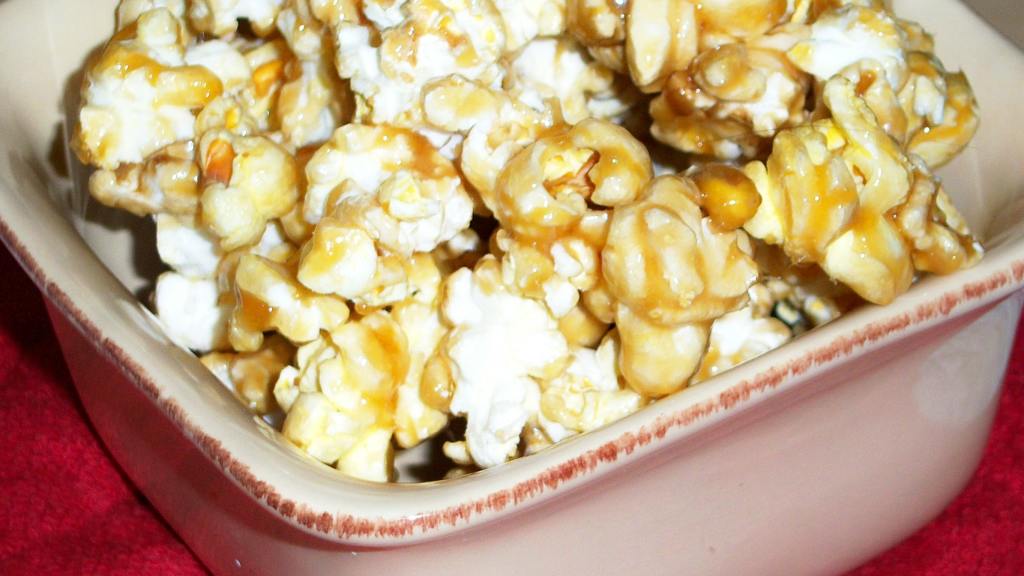 Microwave Caramel Popcorn Recipe - Food.com