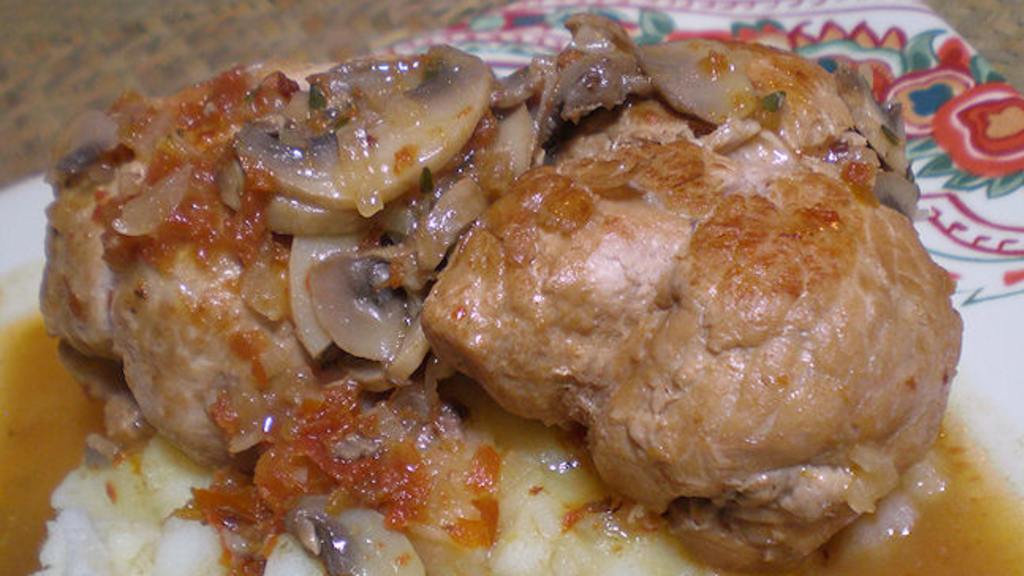 Paupiettes De Porc - French Stuffed Pork Fillet Parcels Recipe - Food.com