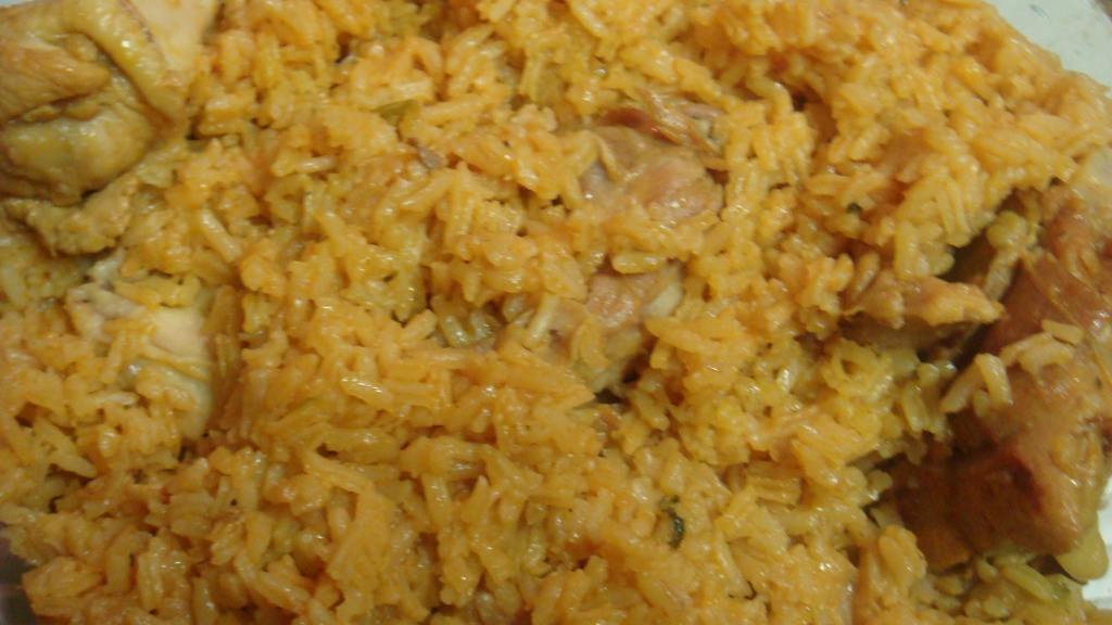 Dominican Locrio De Pollo ( Rice and Chicken) Recipe - Food.com