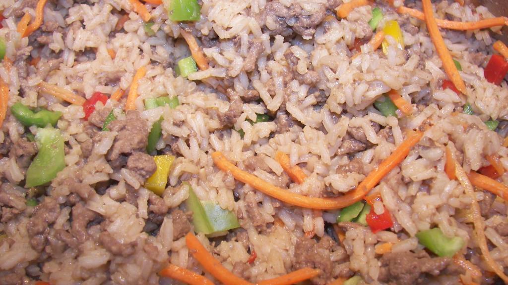 Easy Rice and Hamburger One Dish Dinner Recipe - Food.com