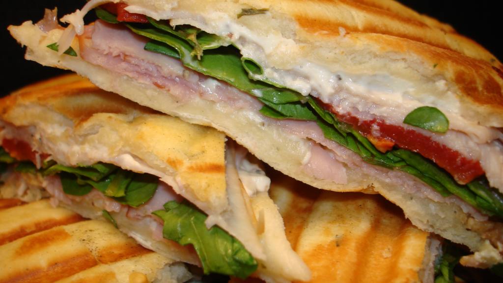 Boursin Parisian Panini Recipe - Food.com