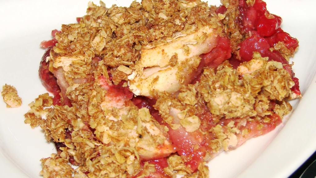 Apple and Raspberry Crisp Recipe - Food.com