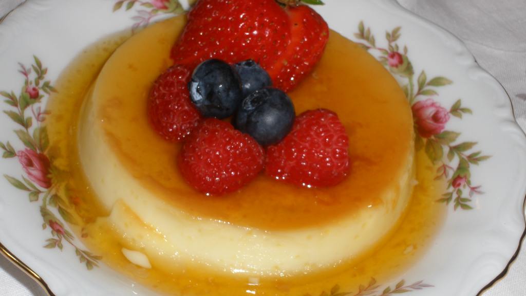 Classic Flan Recipe - Food.com