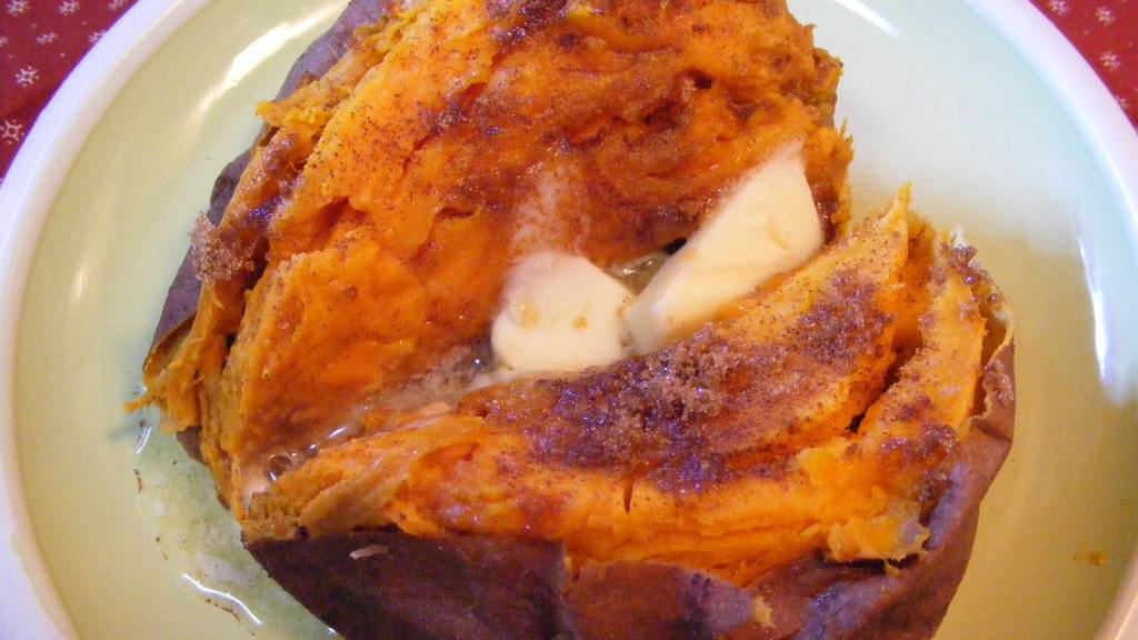 Cinnamon Baked Sweet Potatoes / Yams Recipe - Food.com