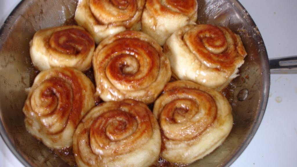 Sticky Skillet Sticky Sticky Buns Recipe - Food.com