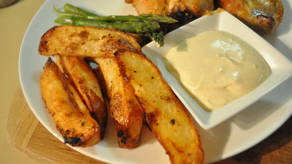 Potato Wedges With Lemon Chilli Sour Cream Recipe - Food.com