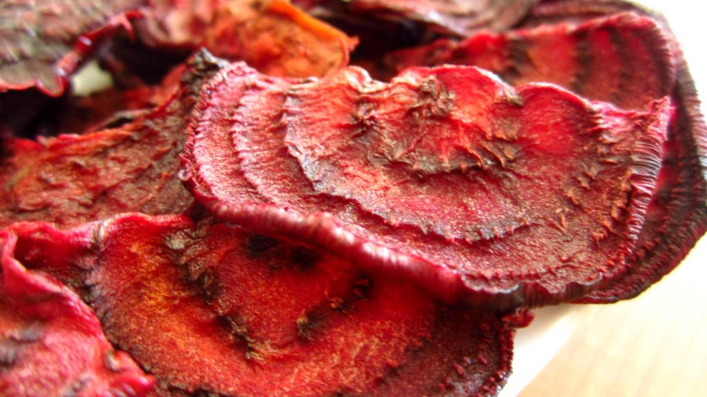 Unfried Crispy Baked Beet Chips (Low Fat) Recipe - Food.com