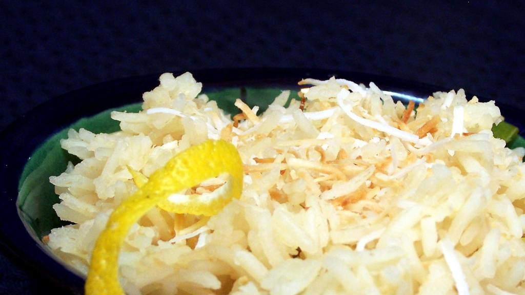 Coconut Ginger Rice Recipe - Food.com