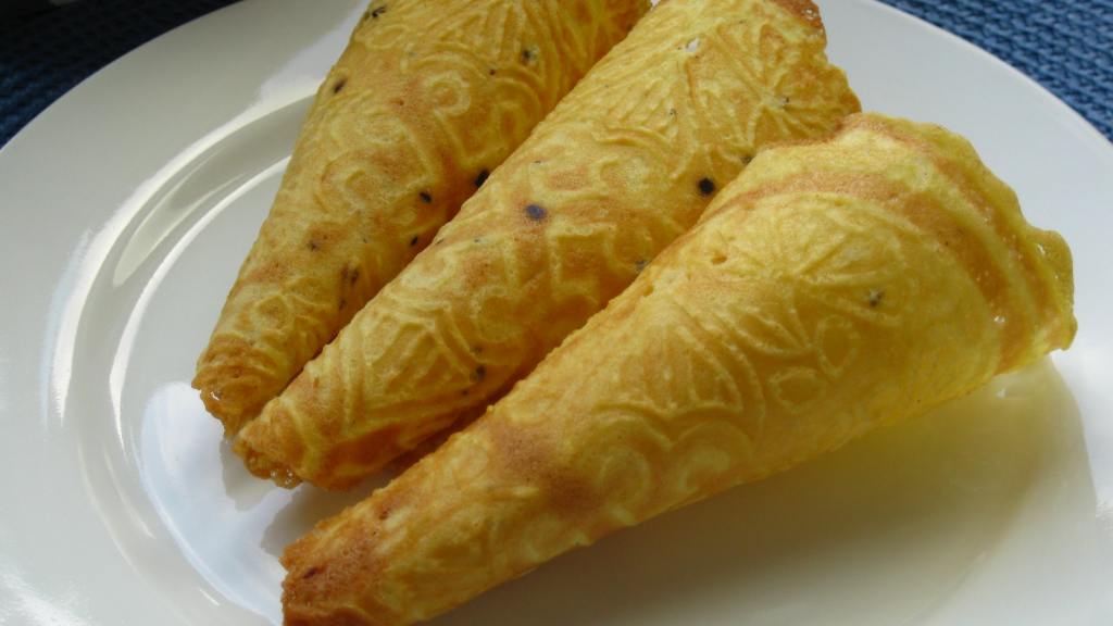 Hulda's Krumkake Recipe - Food.com