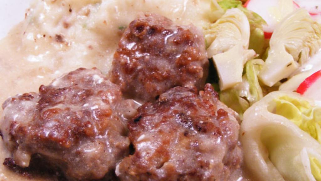 Norwegian Meatballs - Norway Recipe - Food.com
