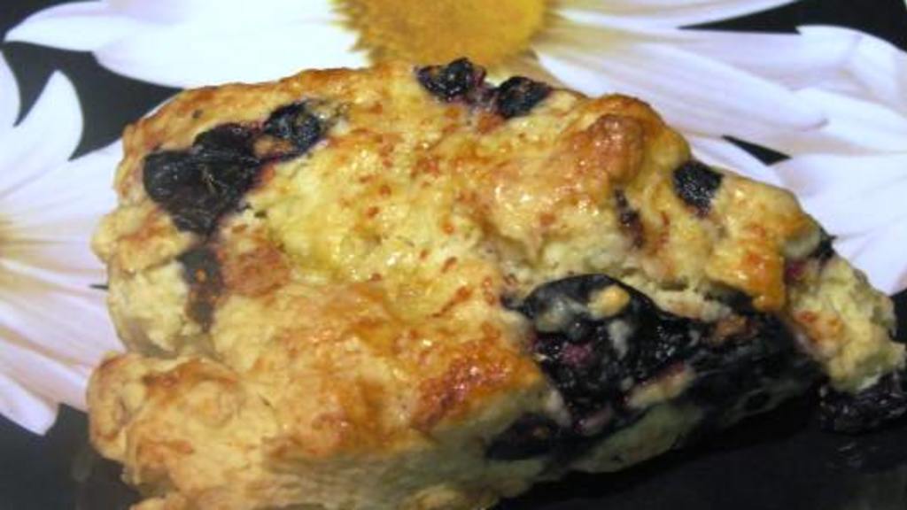Blueberry and Raspberry Scones Recipe - Food.com