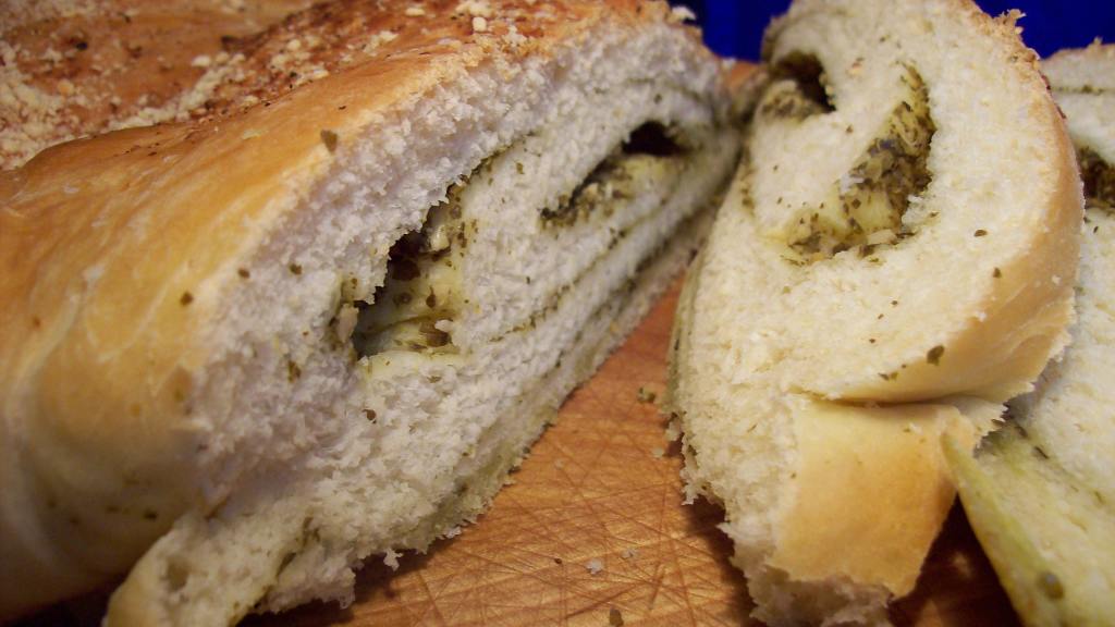 Pesto Bread Recipe - Food.com