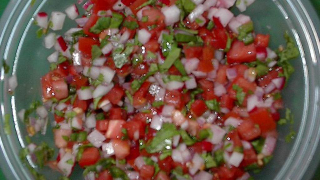 Chimol (Salvadoran Radish Salsa) Recipe - Food.com