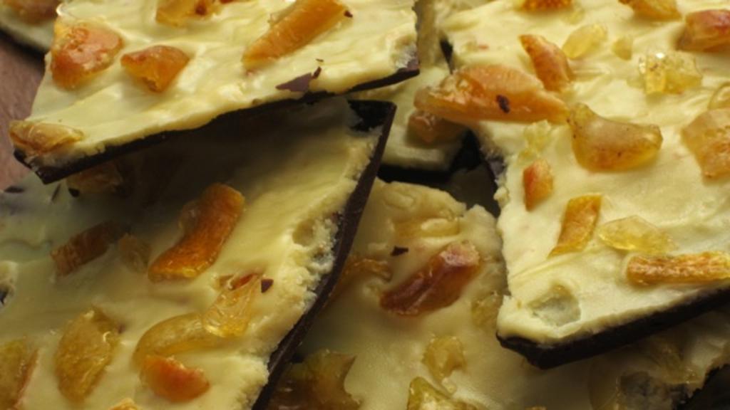 Lemon Chocolate Bark Recipe - Food.com