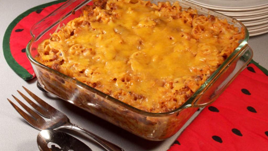 Johnny Marzetti Updated Recipe - Food.com