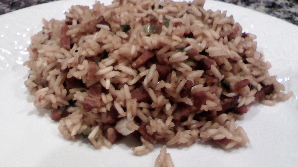 Bacon and Green Onions Rice Recipe - Food.com