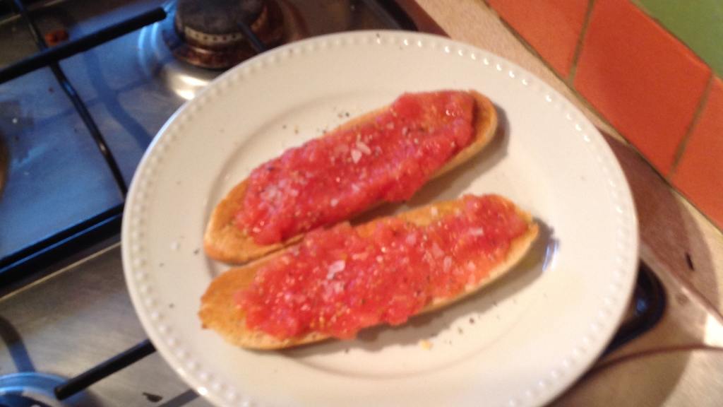 Tostada Con Tomate Recipe - Food.com