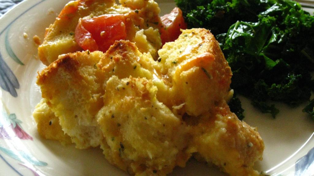 Italian Tomato Bread Casserole Recipe - Food.com