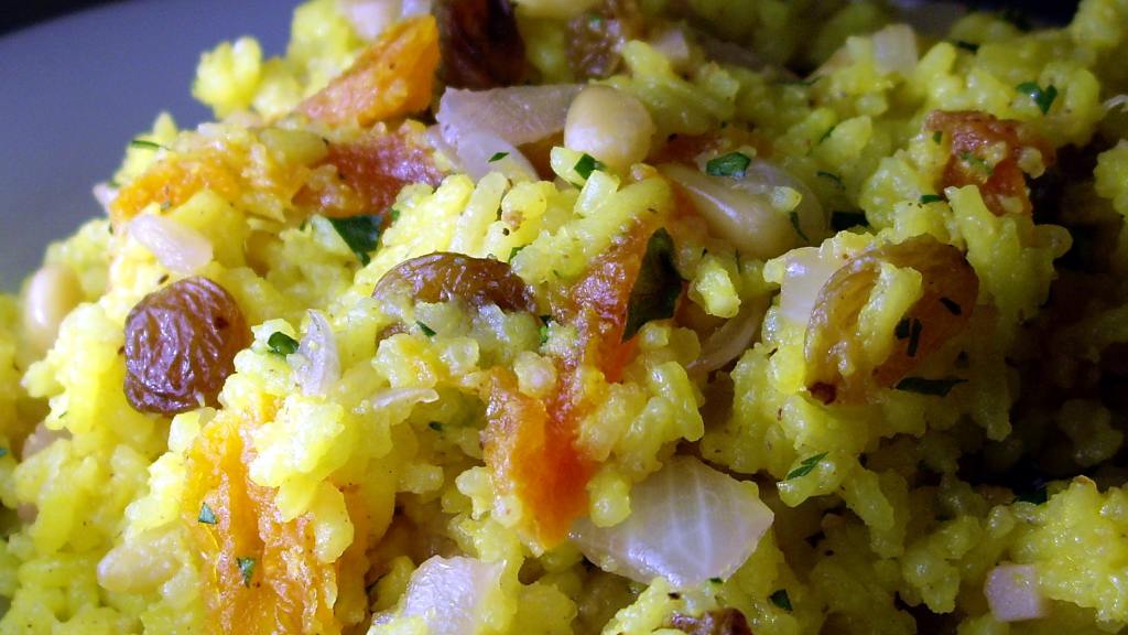 Rice Salad With Fruit and Nuts Recipe - Food.com