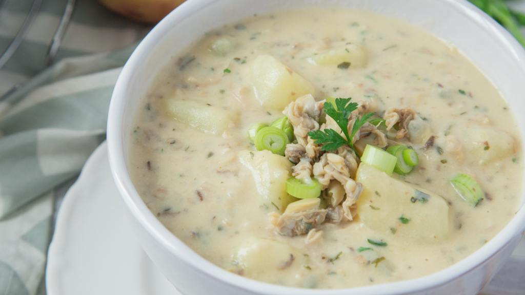 Mom's Clam Chowder Recipe - Food.com