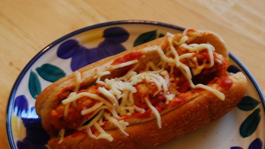 Cheesy Meatball Subs Recipe - Food.com