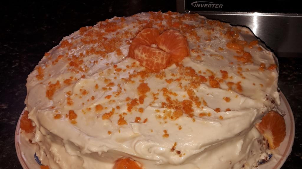 Fresh Tangerine Cake Recipe - Food.com