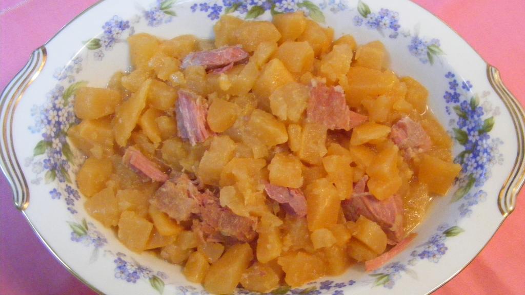 Southern Rutabaga With Ham Bits Recipe - Food.com