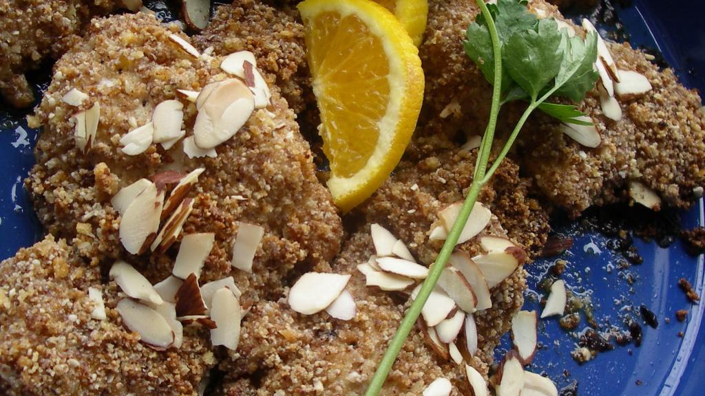 Almond-Crusted Catalan Chicken Recipe - Food.com