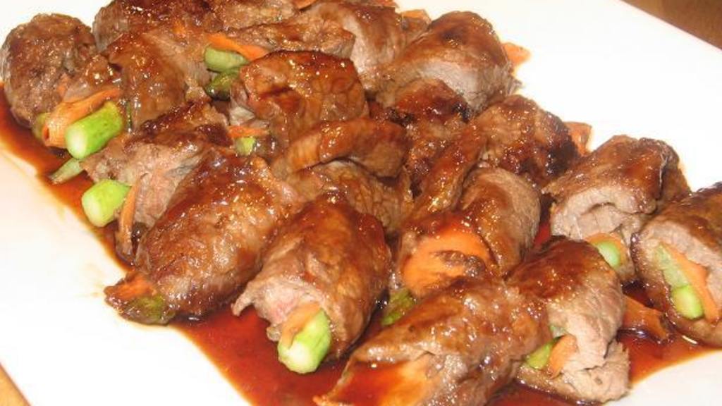 Japanese Beef and Vegetables Rolls Recipe - Food.com